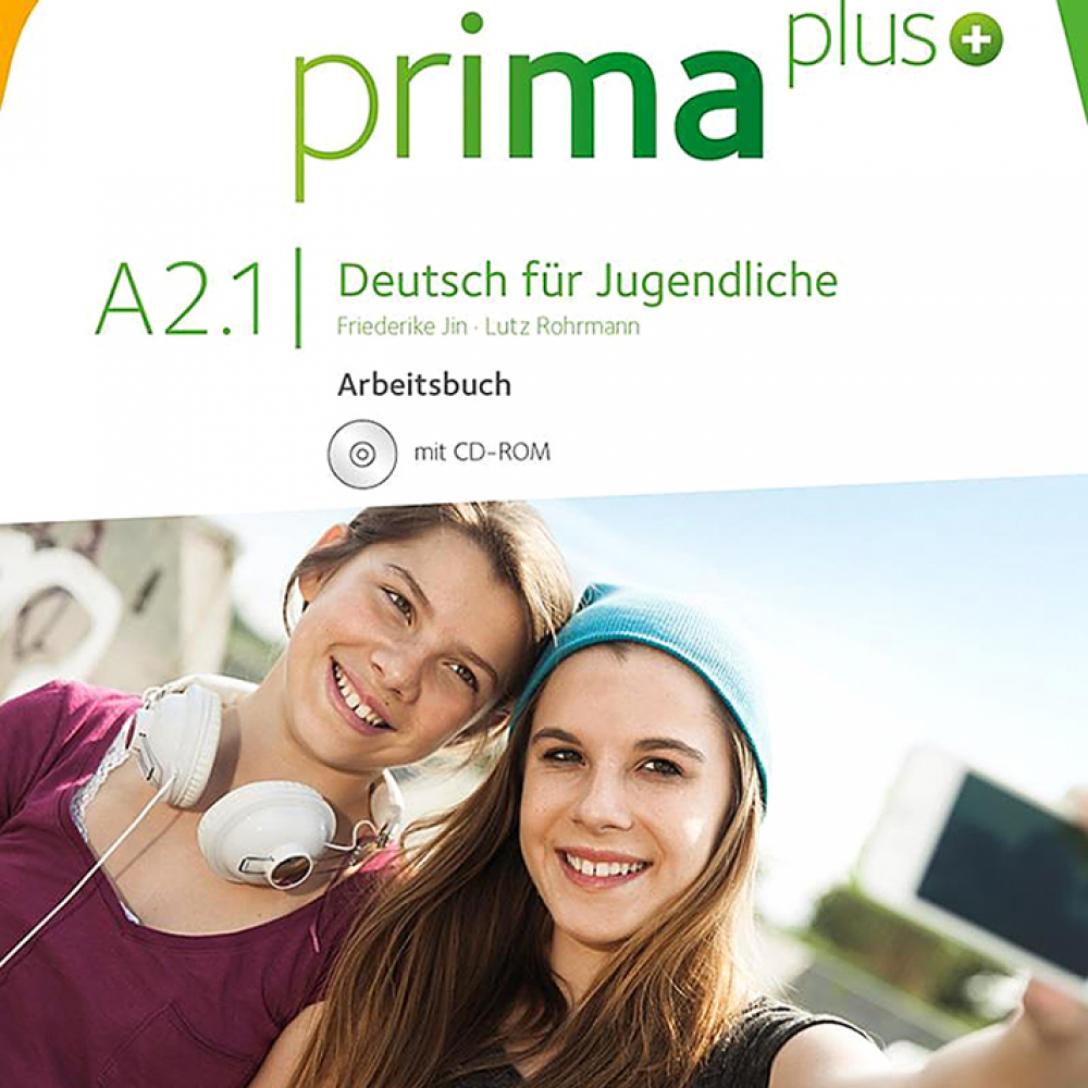 PRIMA PLUS A2.1 ARBEITSBUCH (+CD-ROM)