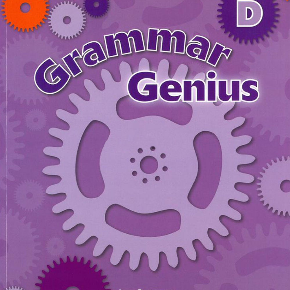 GRAMMAR GENIUS D STUDENT'S BOOK WITH CD-ROM